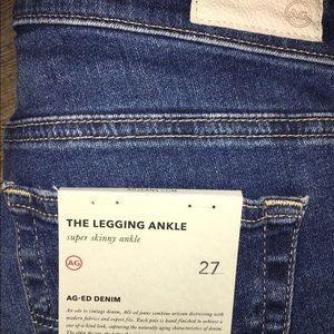 Ag Adriano Goldschmied | Jeans | Aged Denim | Poshmark